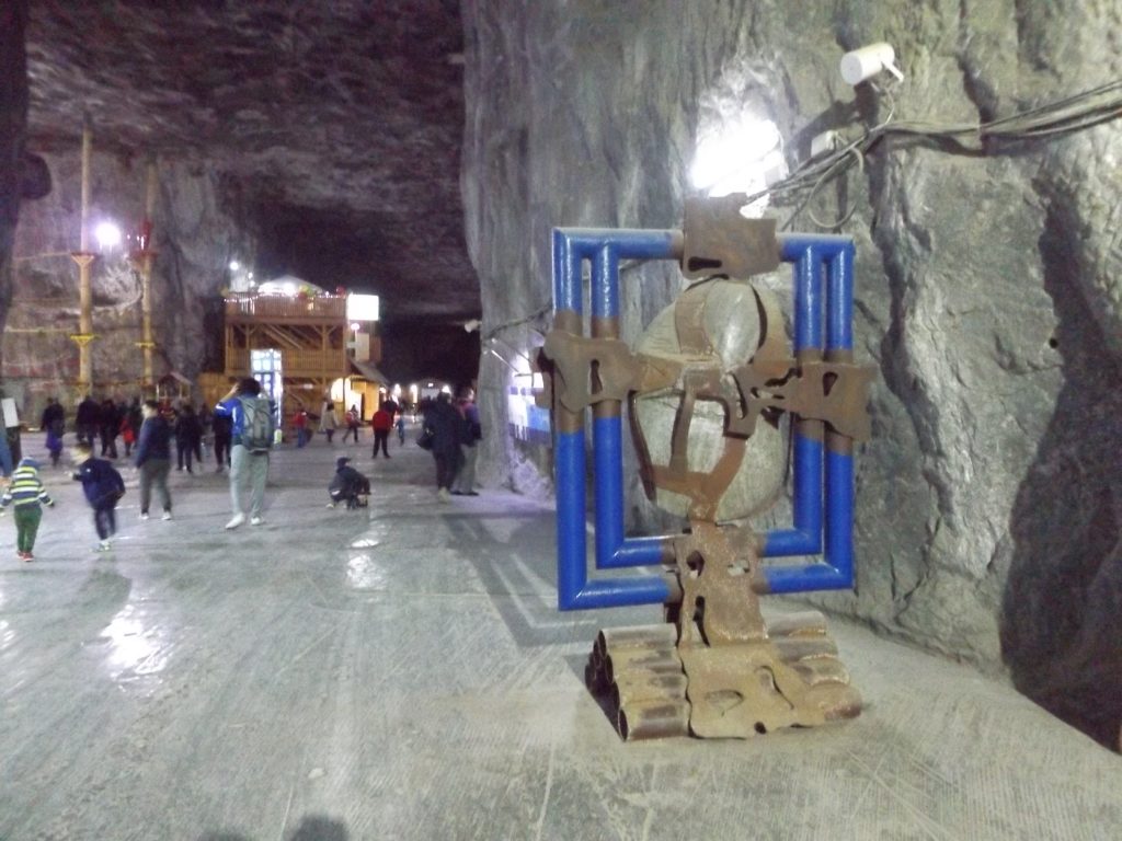 Salina Praid- Aventura de sare din adâncul pământului – Natură