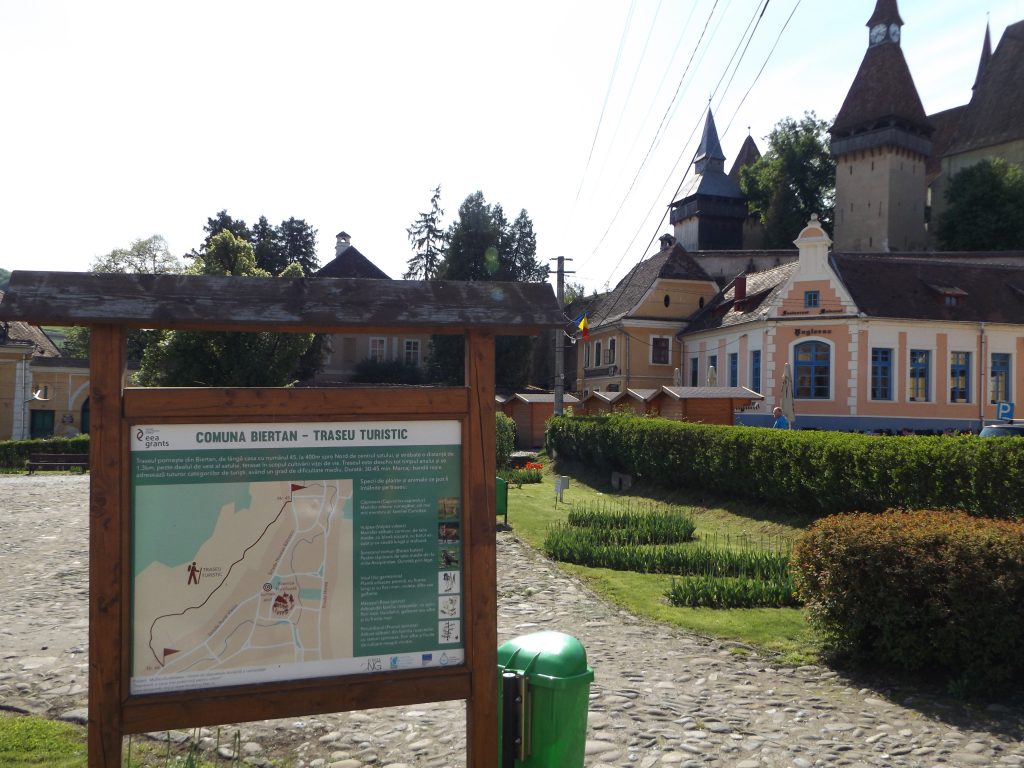 Biserica fortificată Sf. Maria din Biertan, Jud.Sibiu – Natură