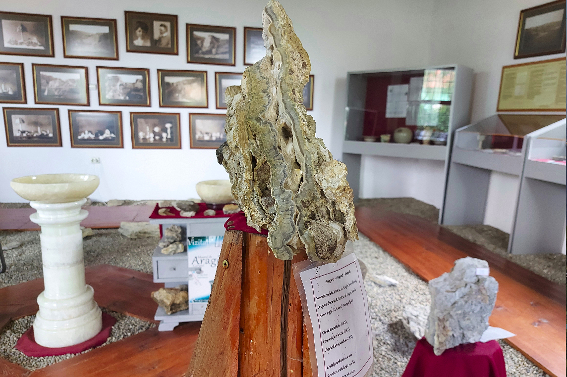 Muzeul de Aragonit, unic în Europa – Natură