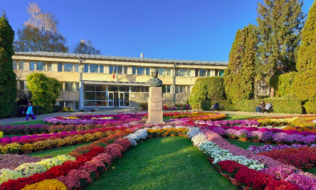 Grădina Botanică Iaşi – Natură