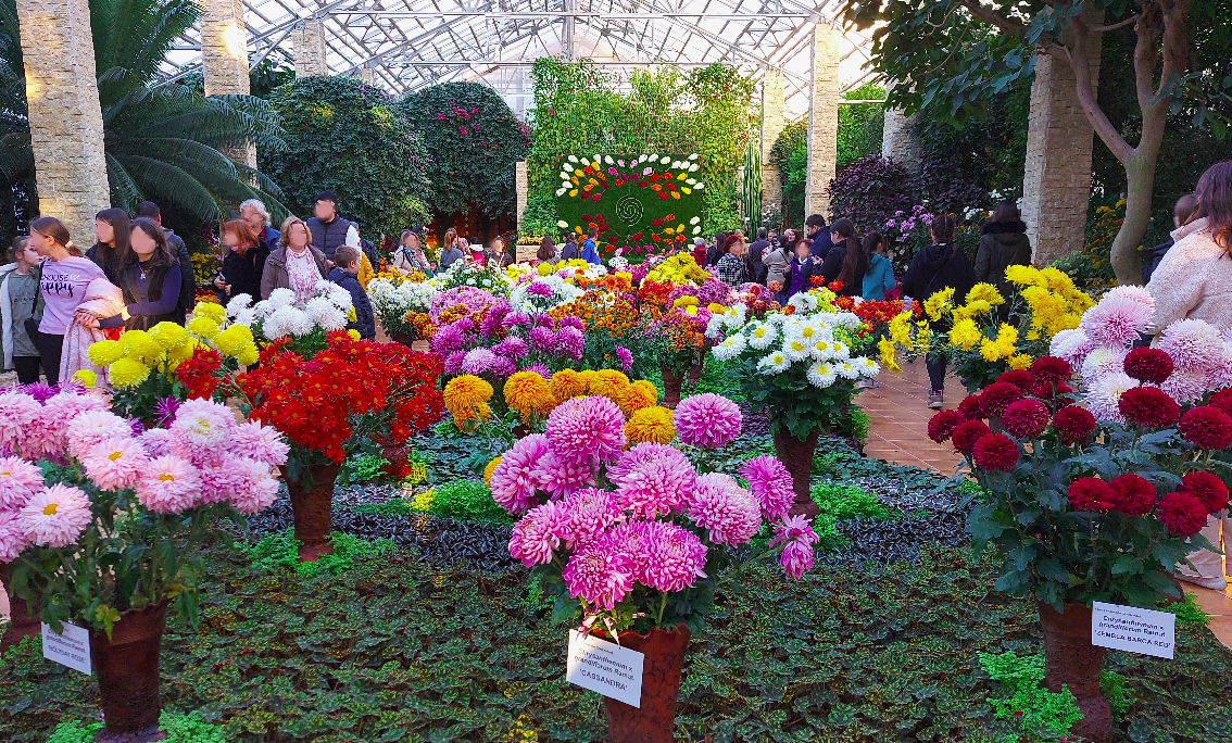 Grădina Botanică Iaşi – Natură