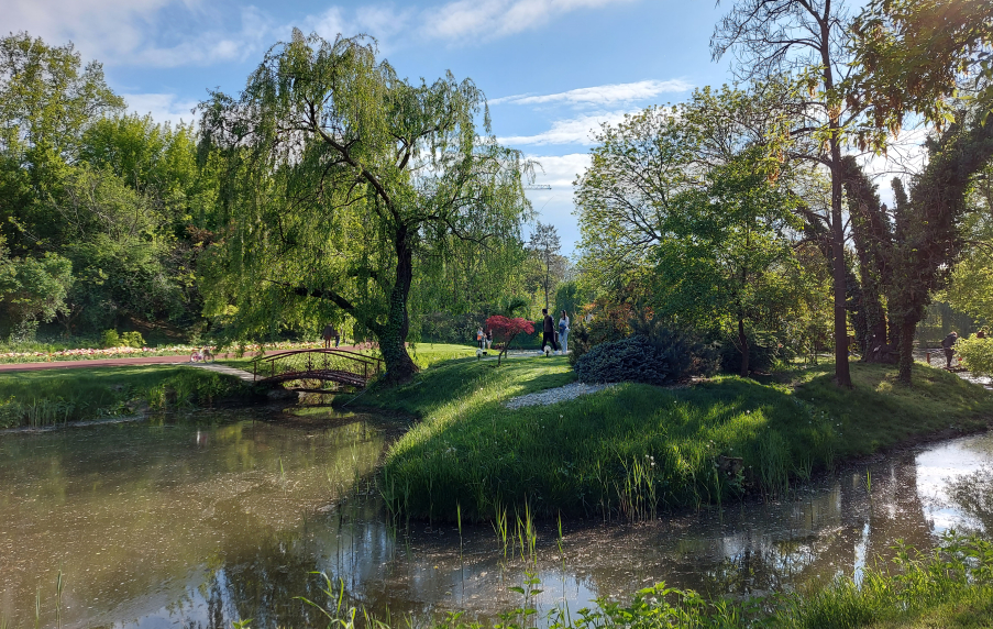 Grădina Botanică din Craiova – Natură