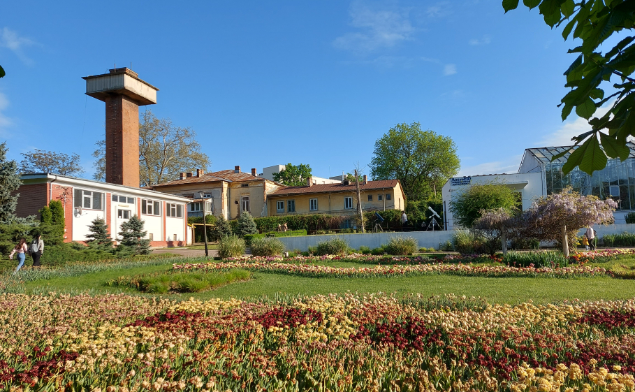 Grădina Botanică din Craiova – Natură